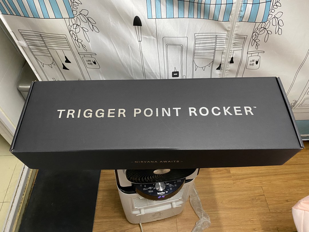 Trigger Point Rocker: Feel Good and Build Muscle, 運動產品, 運動與健身, 運動與健身 ...