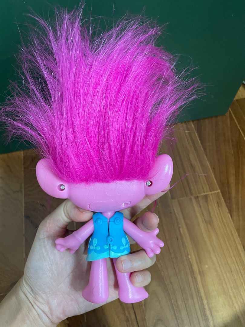 Trolls poppy toy, Babies & Kids, Infant Playtime on Carousell