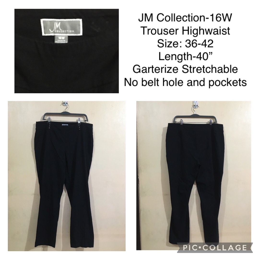 Trouser Garterize, Women's Fashion, Bottoms, Other Bottoms on Carousell
