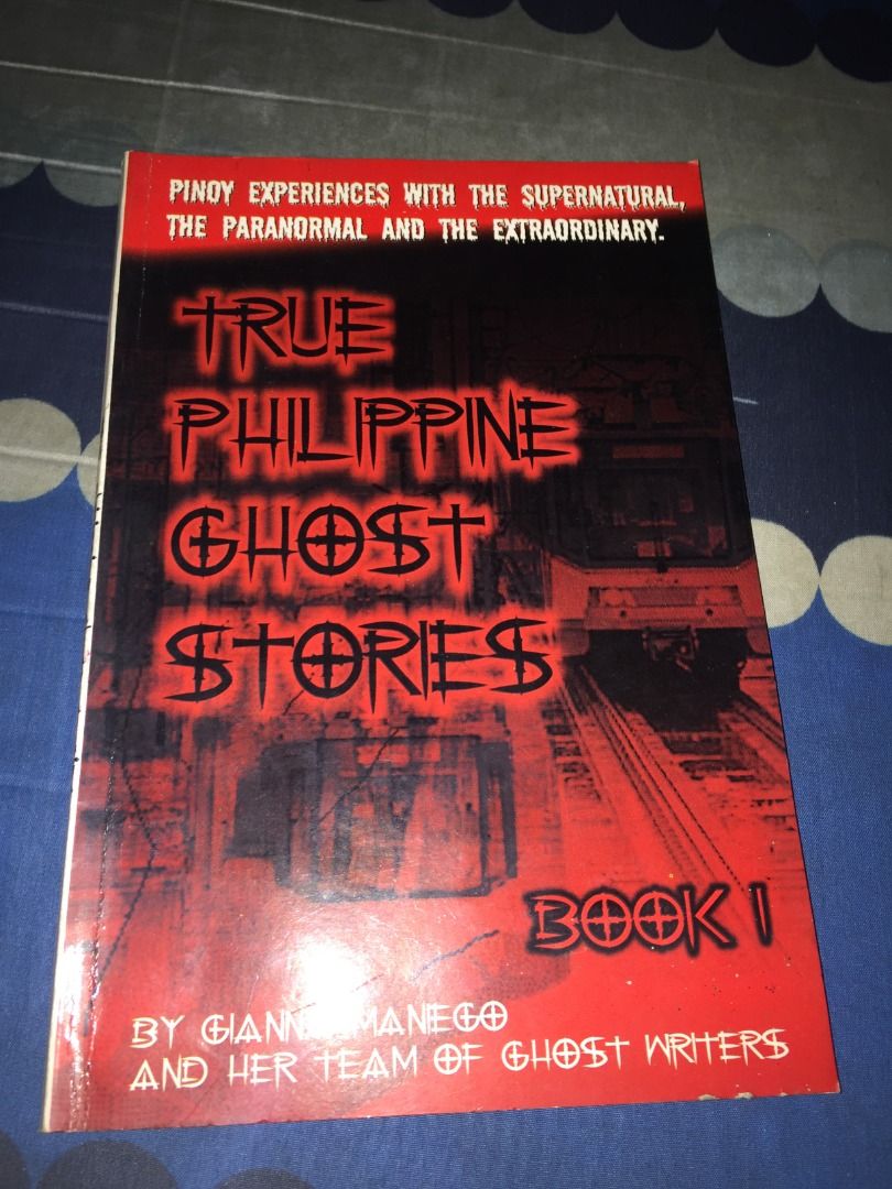 True Philippine Ghost Stories - Book 1, Hobbies & Toys, Books ...