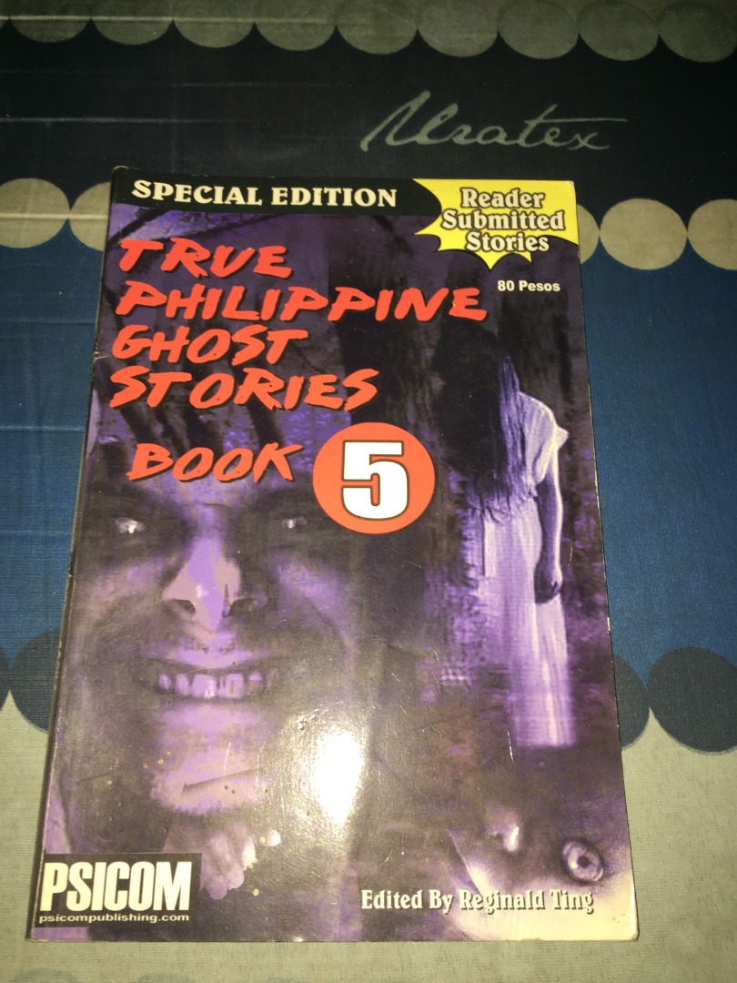 True Philippine Ghost Stories - Book 5, Hobbies & Toys, Books ...