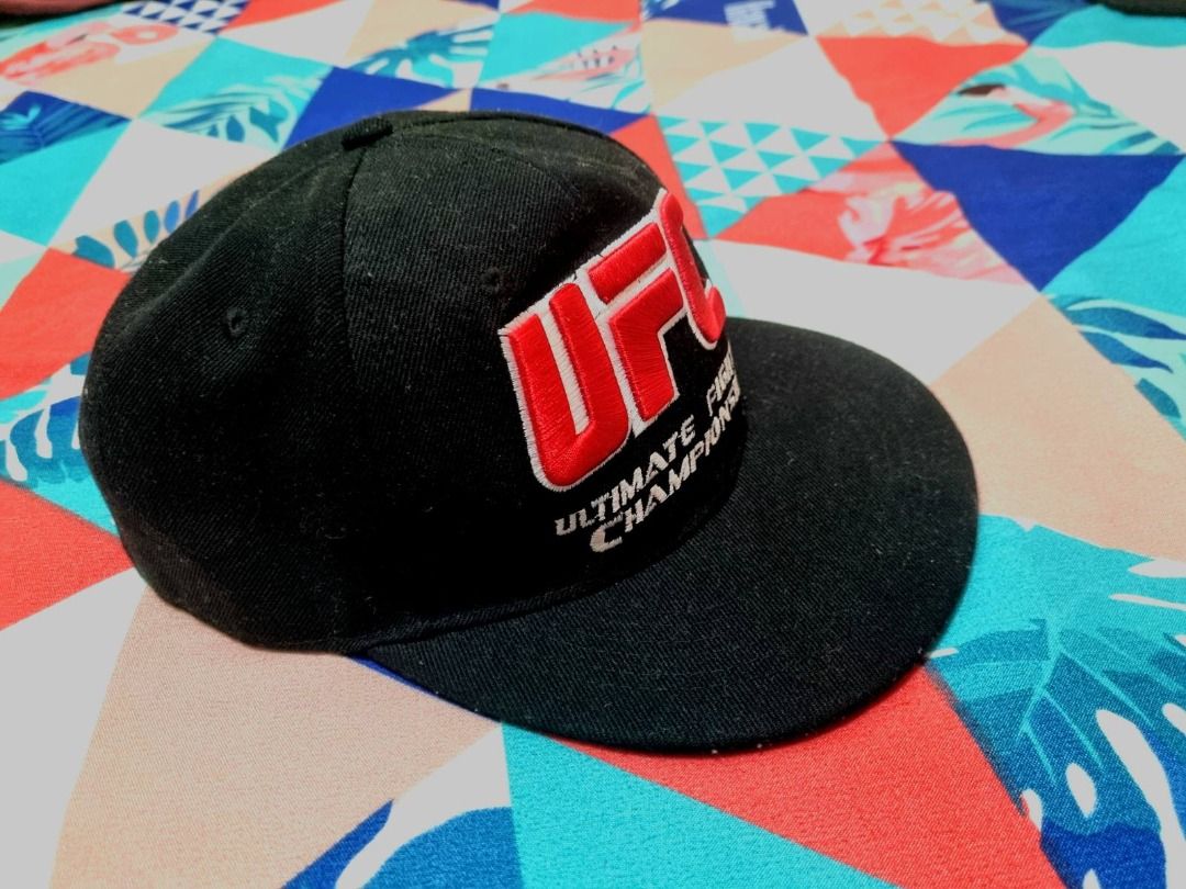 UFC Cap (Japan Variant), Men's Fashion, Watches & Accessories, Caps ...