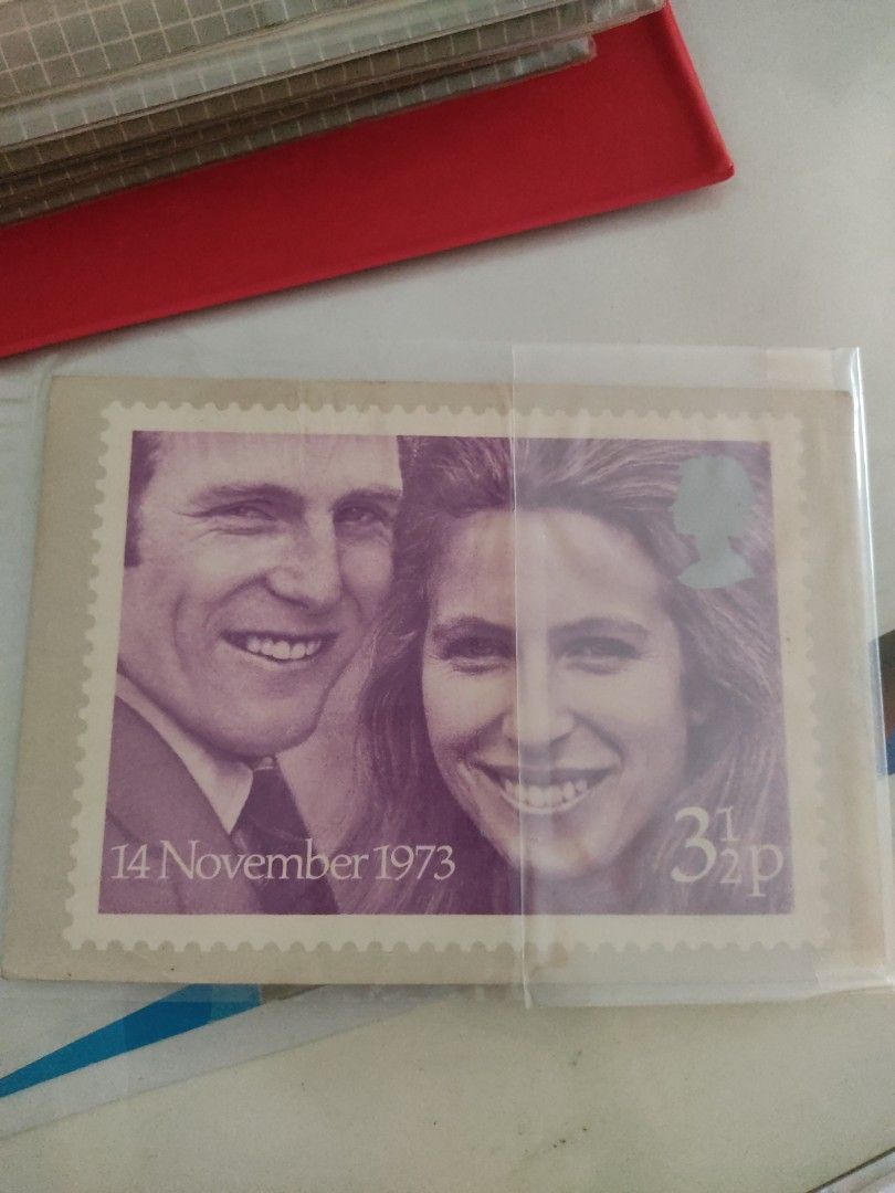 UK princess Anne stamp 1973, Hobbies & Toys, Memorabilia & Collectibles ...