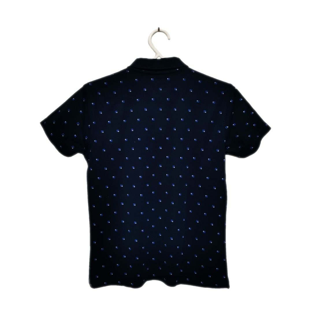 UNIQLO Square Pattern Polo Shirt, Men's Fashion, Tops & Sets, Tshirts ...
