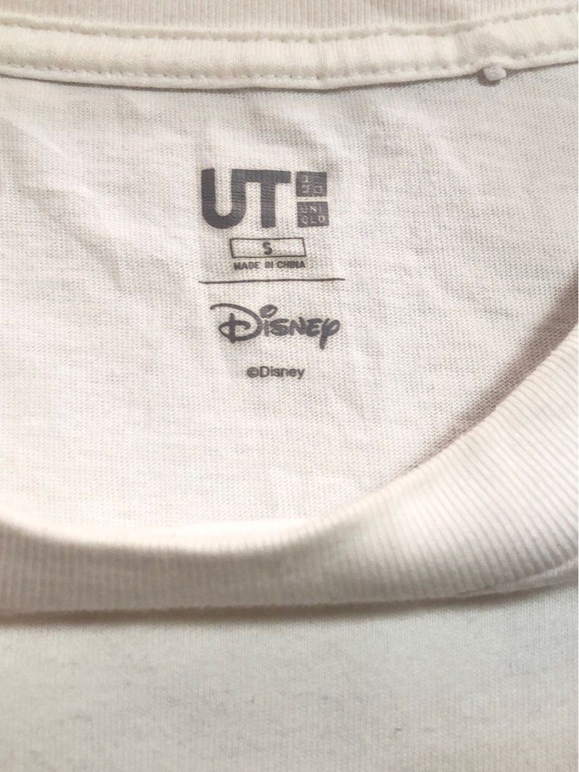 UNIQLO x SNOW WHITE DISNEY BOXY FIT SHIRT - SINGLE STITCH, Women's ...