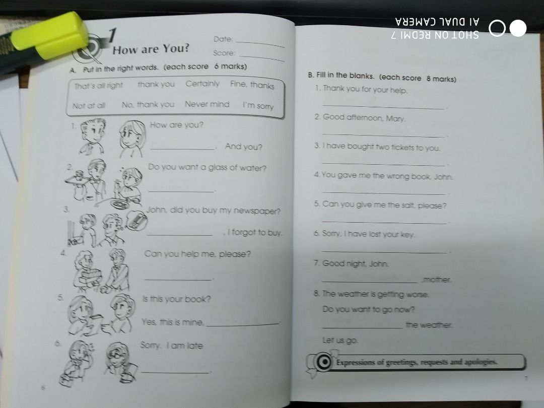 Upgrade English Exercise P3, 興趣及遊戲, 書本 & 文具, 書本及雜誌 - 補充練習 - Carousell