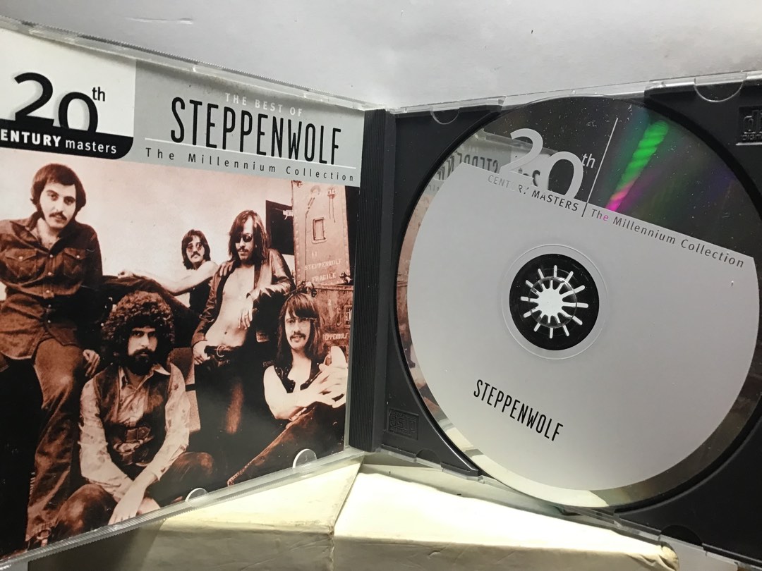 US PRESSING CD The Best of Steppenwolf OOP ORIGINAL PRESS Anubis ...