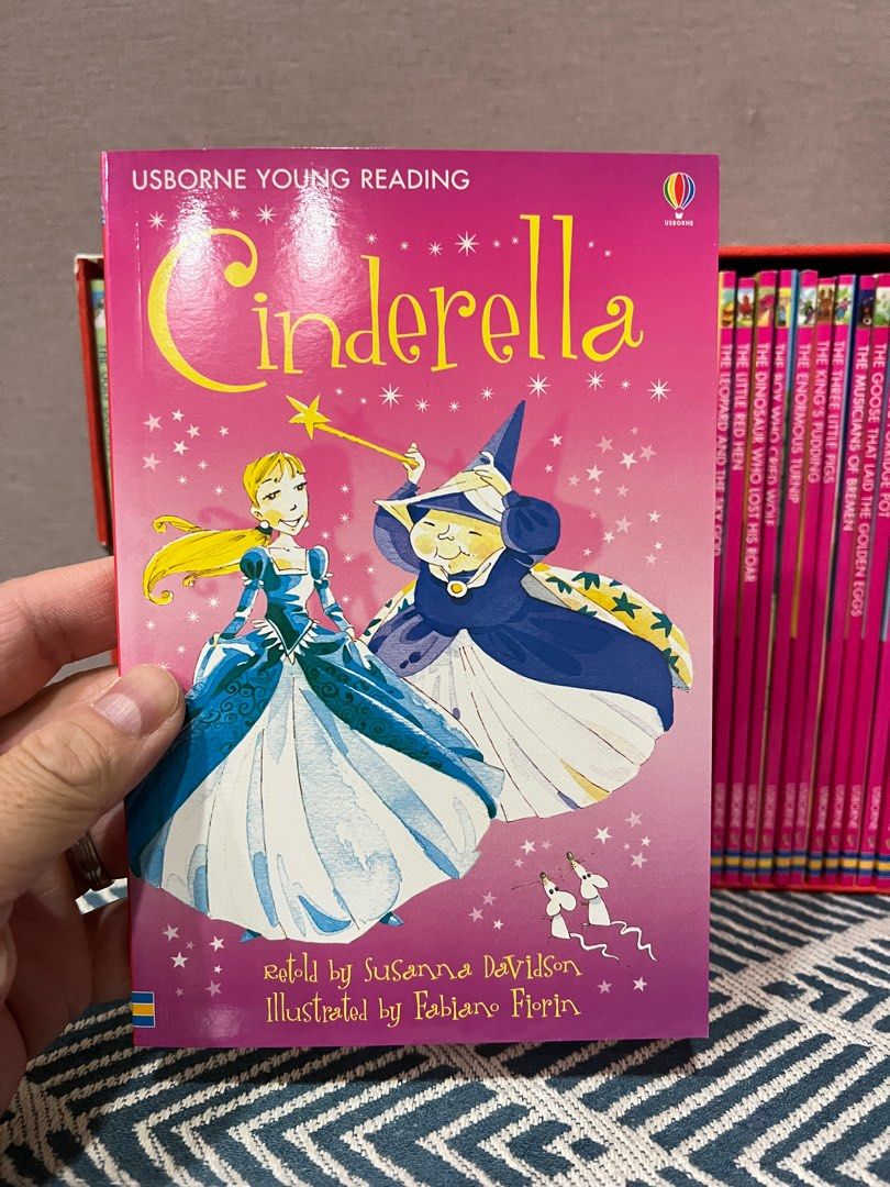 Usborne 50 books Children Child kid kids Reading Library, Hobbies & Toys, Books & Magazines ...