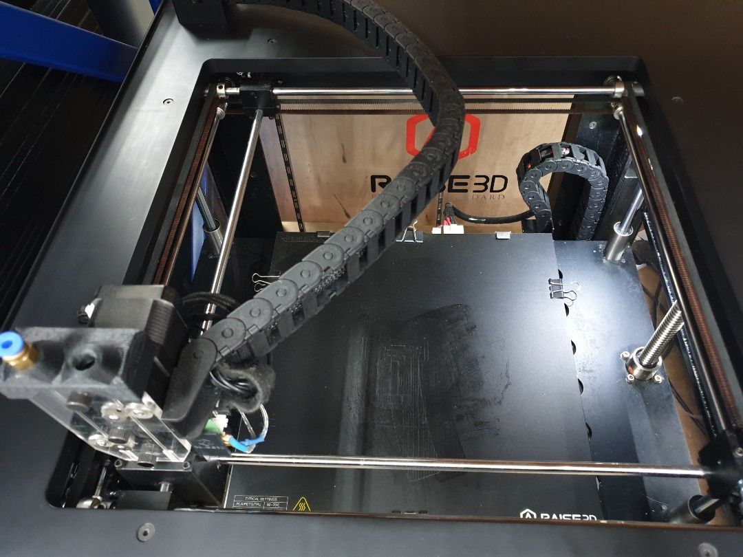 Use Raise 3D N2 FDM Printer, Computers & Tech, Printers, Scanners ...