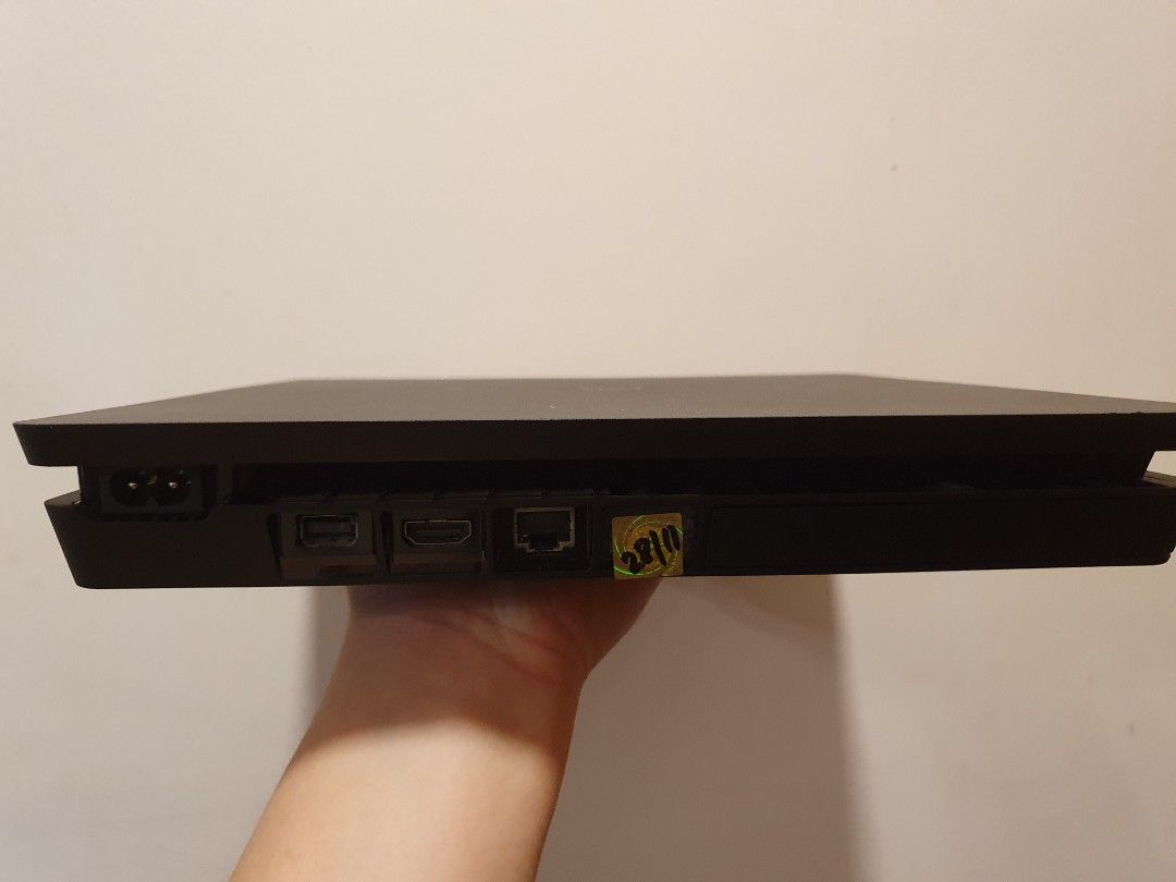 *USED* Playstation 4 Slim (PS4 Slim) 500GB, Video Gaming, Video Game ...