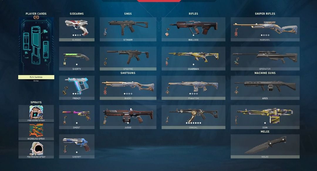 Valorant Account Origin Vandal Episode 4 A1 Silver, Video Gaming ...