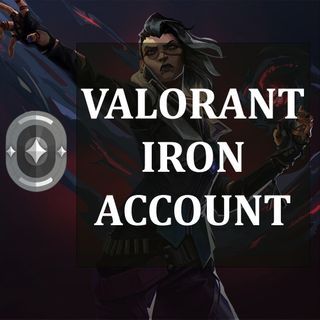 Affordable "iron valorant account" For Sale | Carousell Singapore