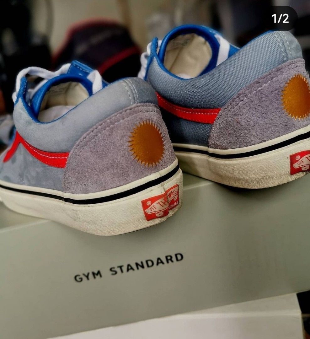 vans gym standard, Men's Fashion, Footwear, Sneakers on Carousell