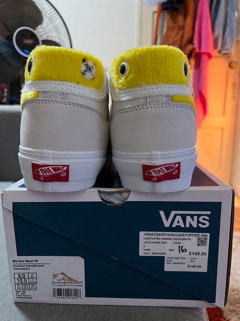Vans Vault Mid Zoo Skool VLT LX "Unstuffed Animal", Men's Fashion ...