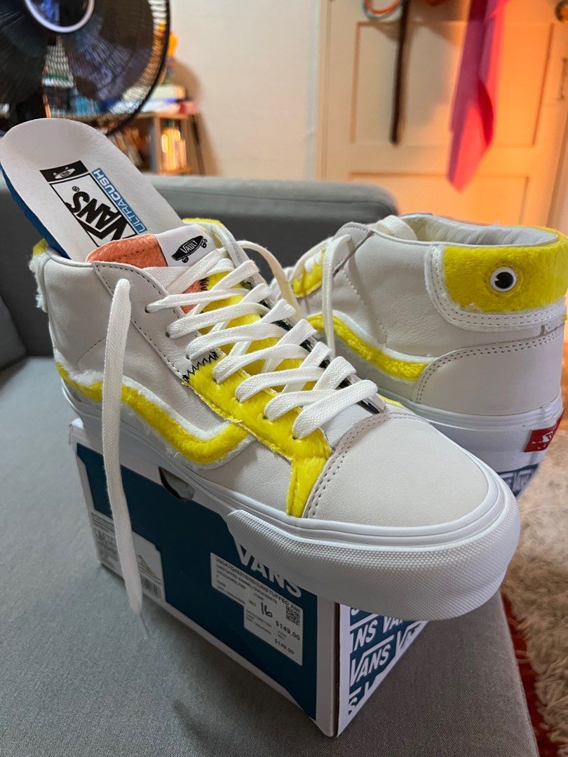 Vans Vault Mid Zoo Skool VLT LX "Unstuffed Animal", Men's Fashion ...