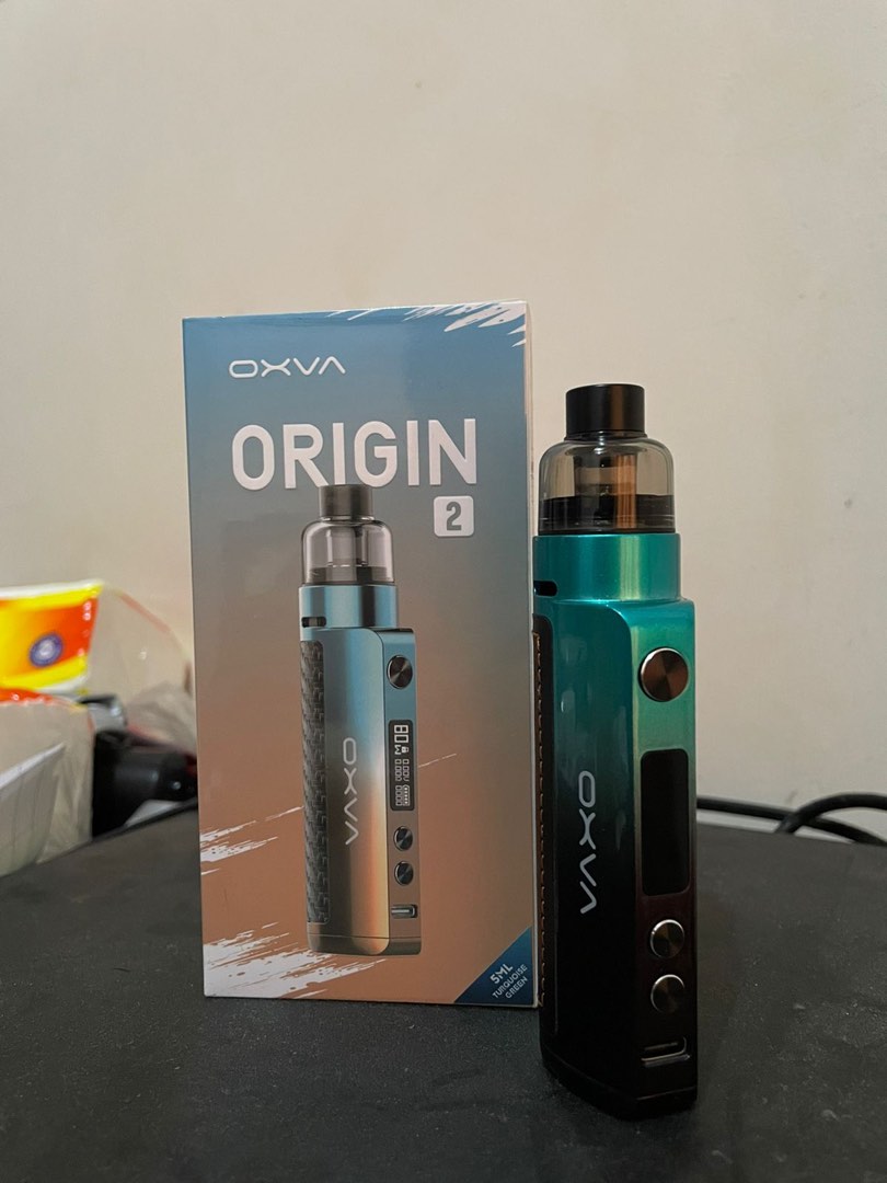 Vape OXVA ORIGIN 2, Elektronik, Lainnya di Carousell