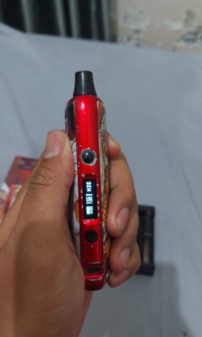 vape pods OXVA ORIGIN Limited Edition Red Barong, Elektronik, Lainnya ...