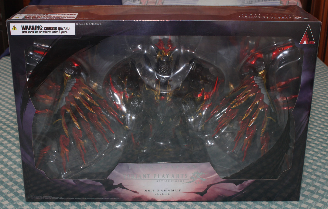 Variant Play Arts Kai. Bahamut, Hobbies & Toys, Toys & Games on Carousell