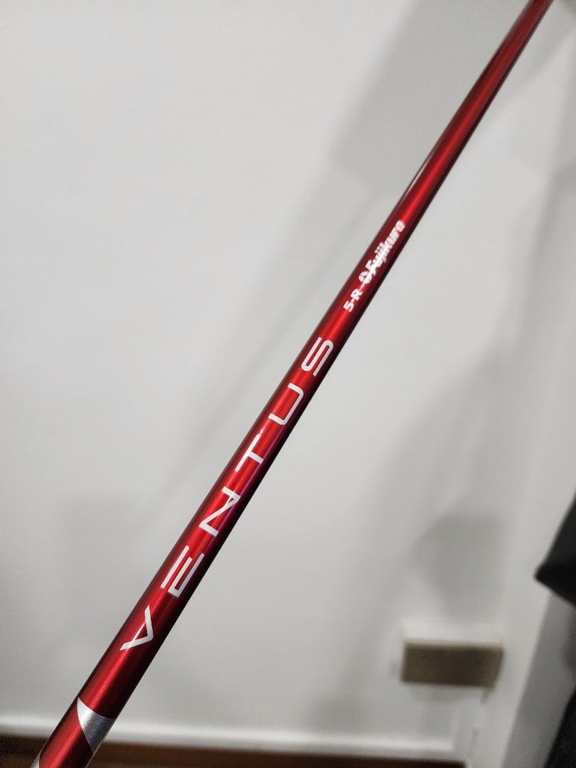 Ventus Red 5R with Velocore, Sports Equipment, Sports & Games, Golf on Carousell