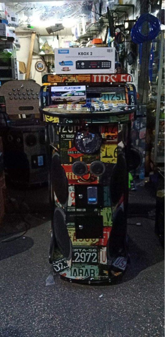 videoke complete set Original setup, Audio, Soundbars, Speakers ...