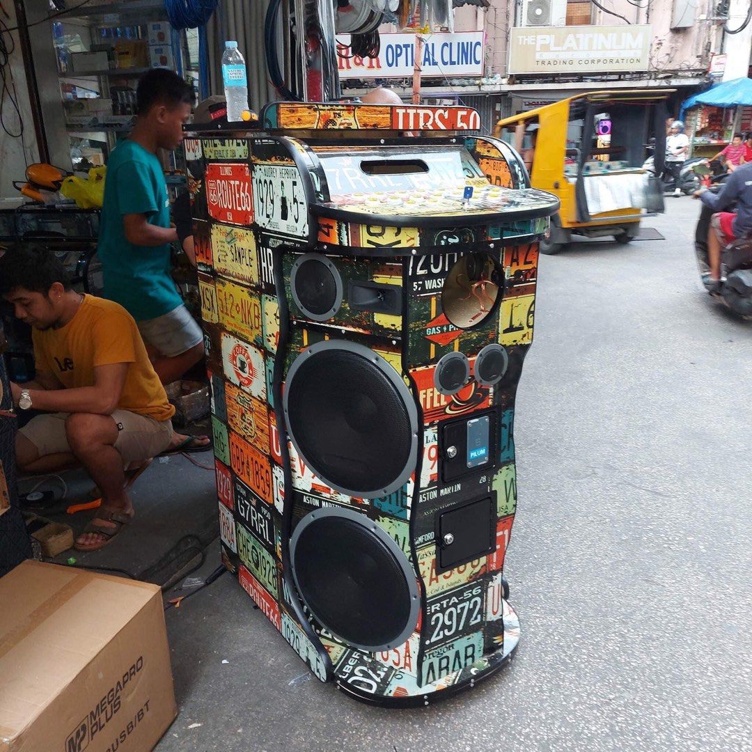 videoke complete set Original setup, Audio, Soundbars, Speakers ...