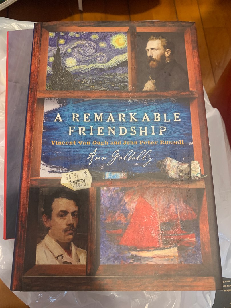 Vincent Van Gogh and John Peter Russell - A remarkable friendship, 興趣及 ...