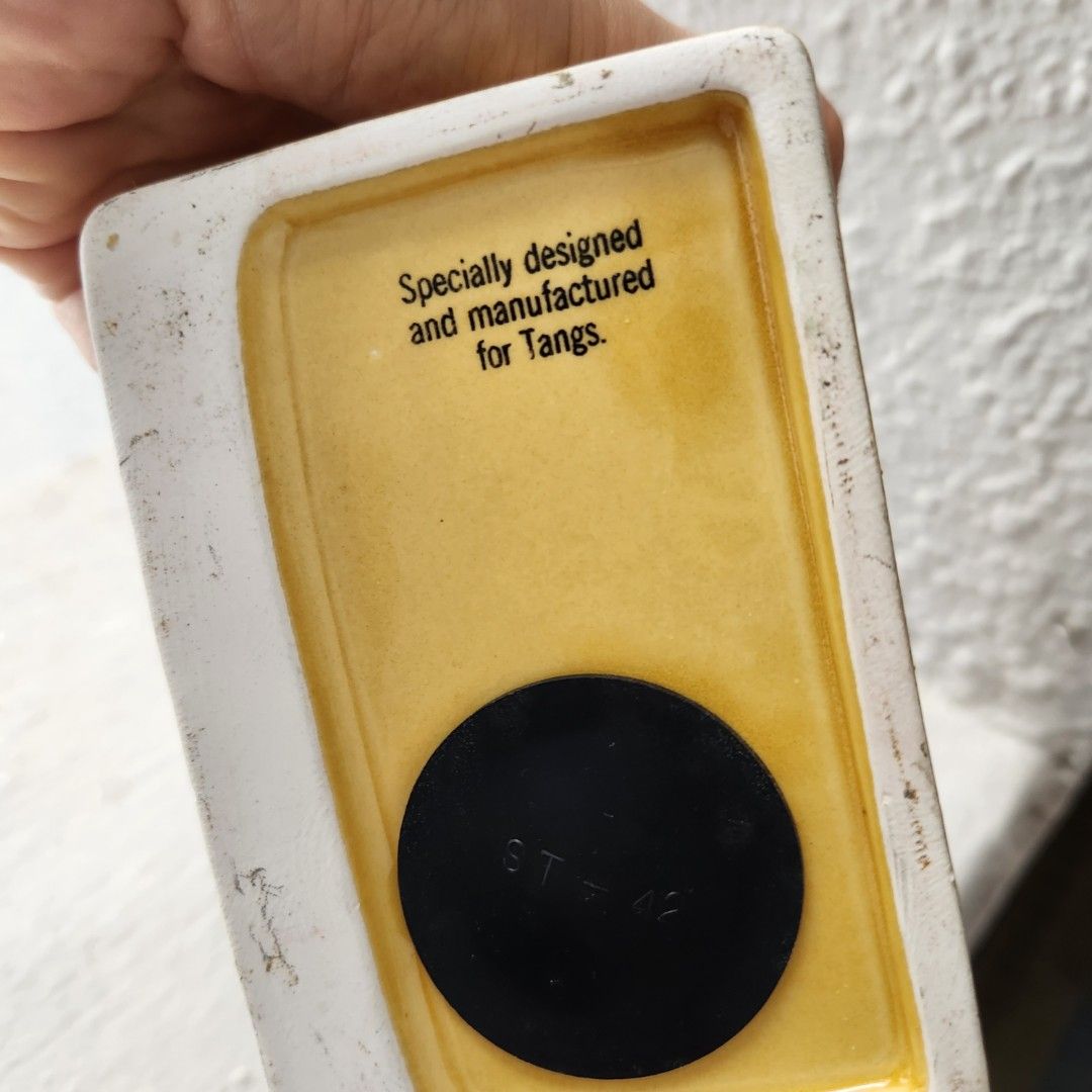 Vintage limited CK tang porcelain Coin Bank, Hobbies & Toys ...