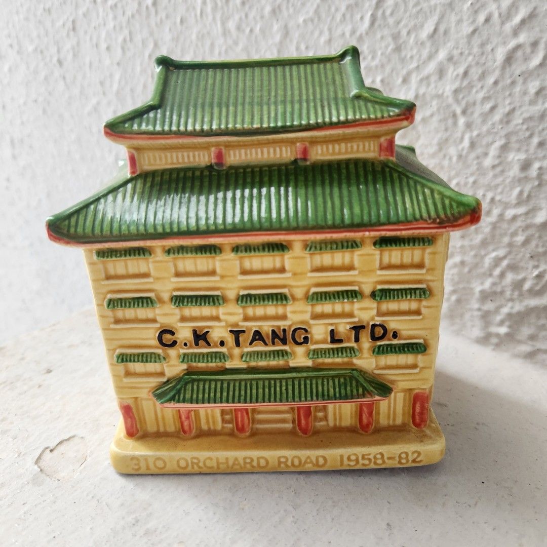 Vintage limited CK tang porcelain Coin Bank, Hobbies & Toys ...