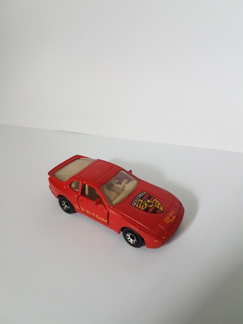 Vintage Matchbox 1987 Porsche 944 Turbo, Hobbies & Toys, Toys & Games ...