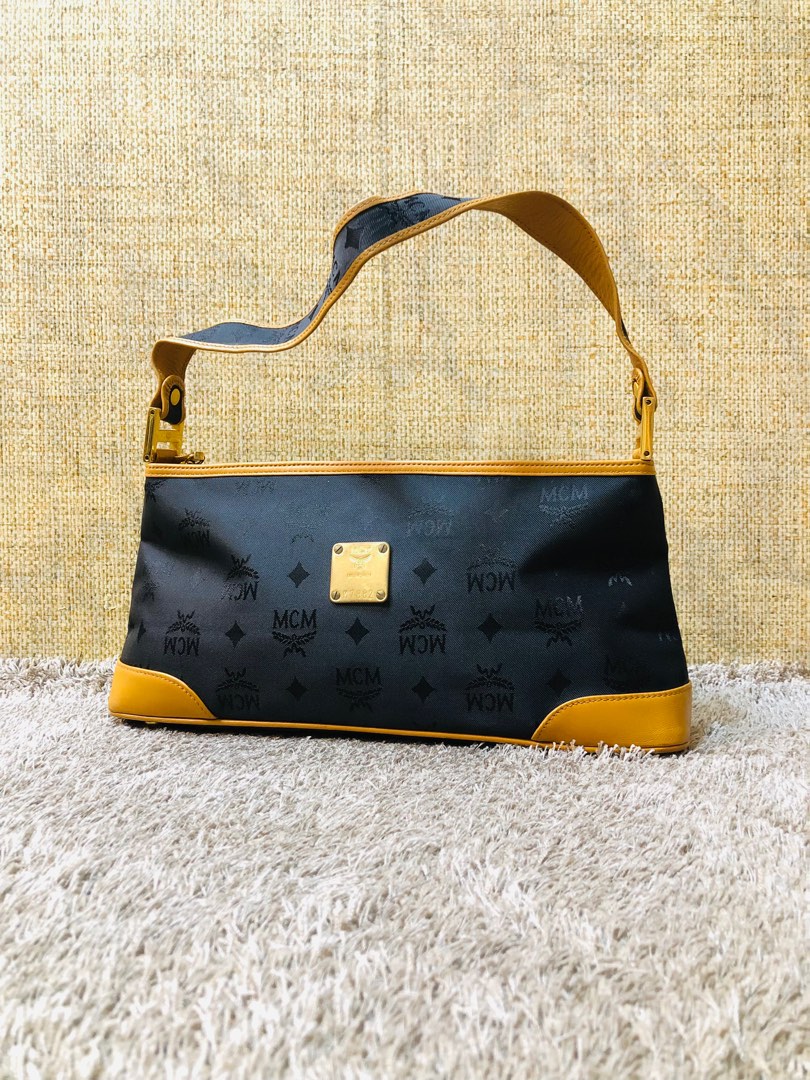 VINTAGE MCM GERMANY MONOGRAM, Luxury, Bags & Wallets on Carousell