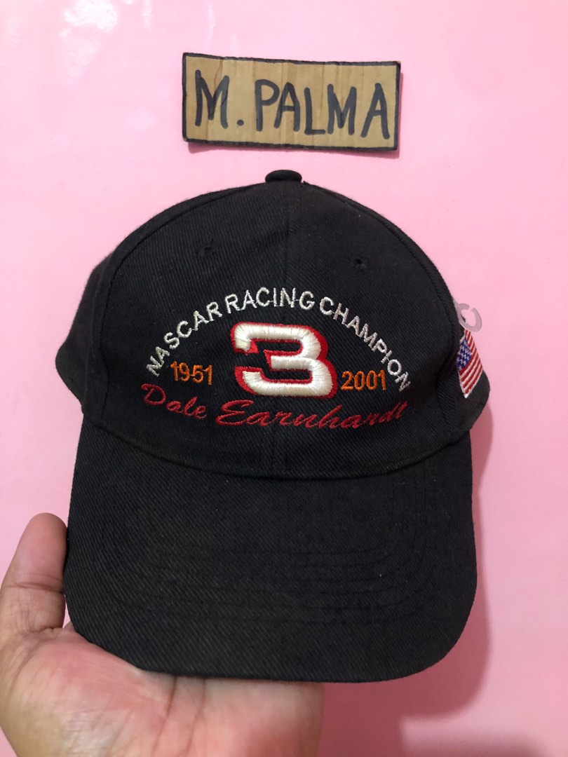 Vintage nascar racing champion hat dale earnhardlt cap hat, Men's ...