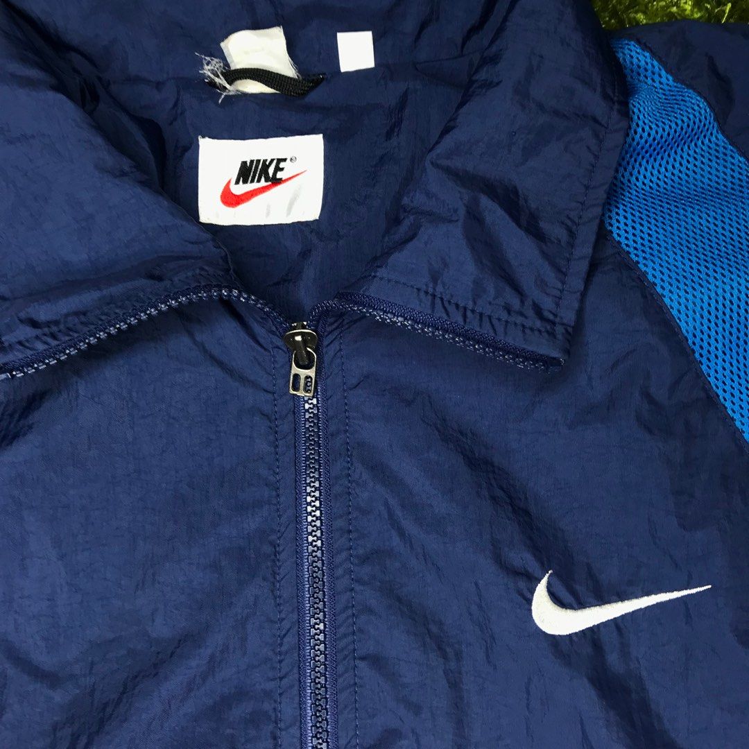 Vintage Nike Air Windbreaker, Men's Fashion, Coats, Jackets and ...
