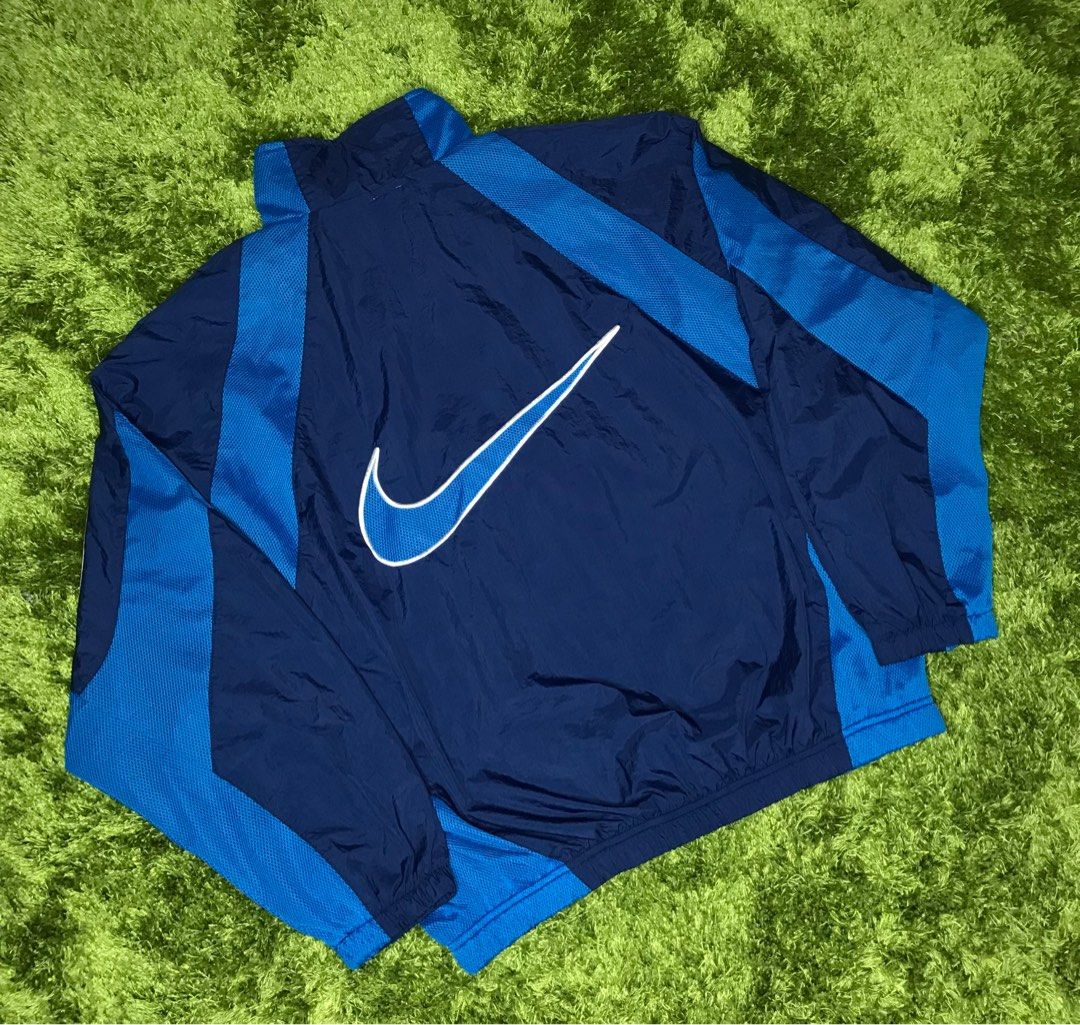 Vintage Nike Air Windbreaker, Men's Fashion, Coats, Jackets and ...