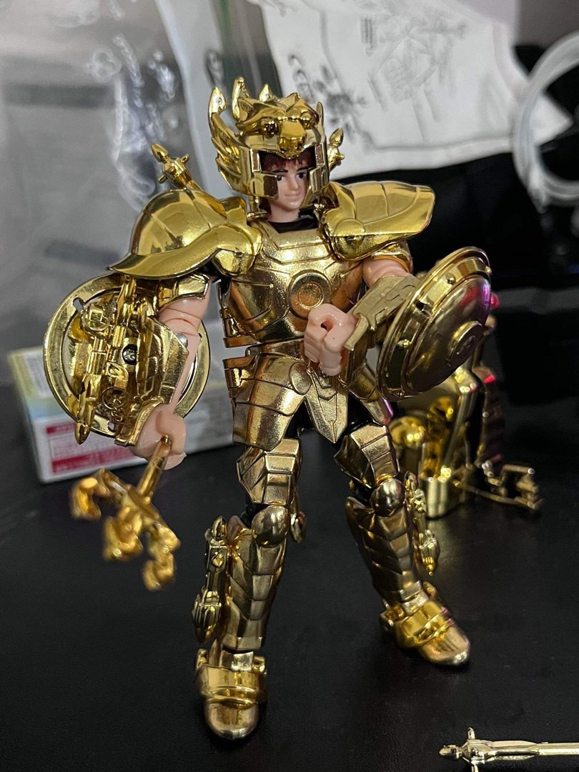 Vintage Rare Bandai Saint Seiya Libra action figure, Hobbies & Toys ...