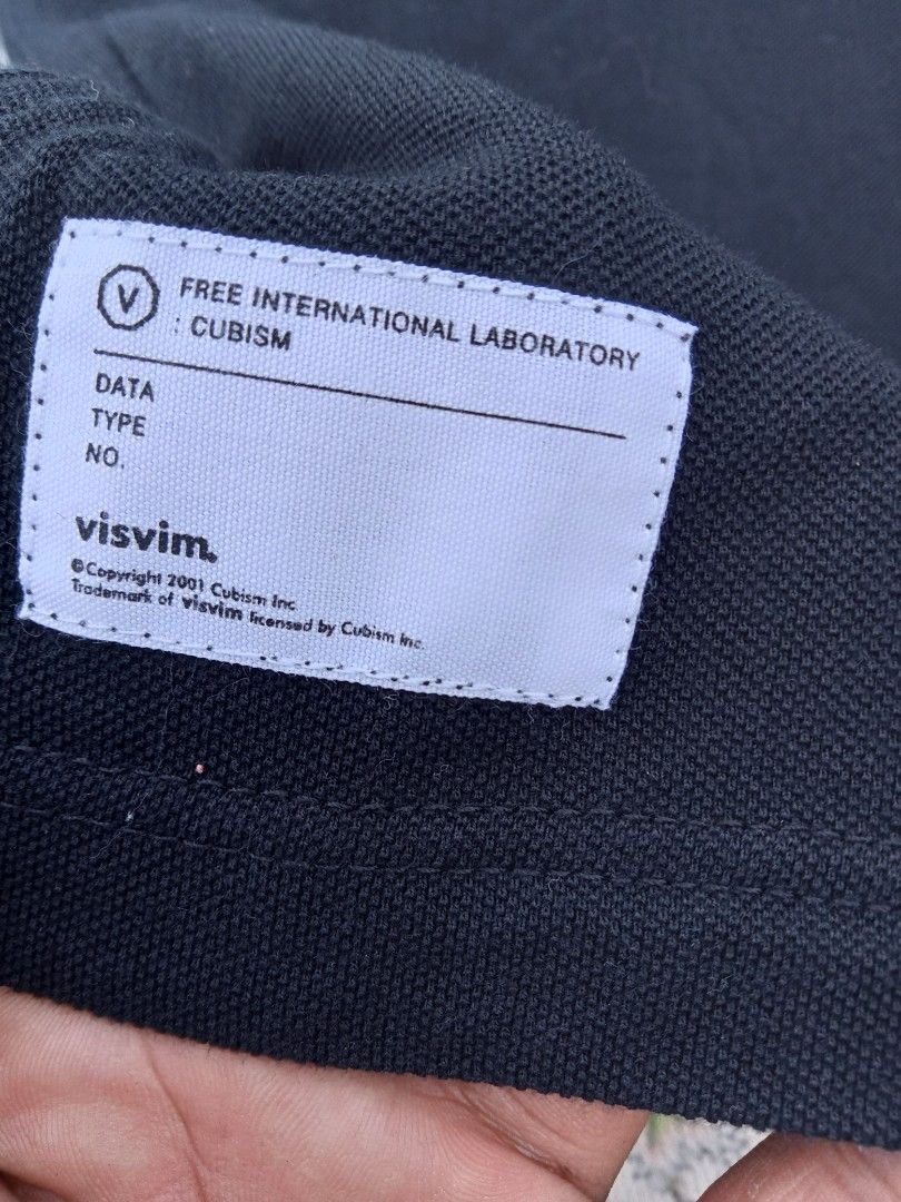 Visvim cubism Ls, Men's Fashion, Activewear on Carousell