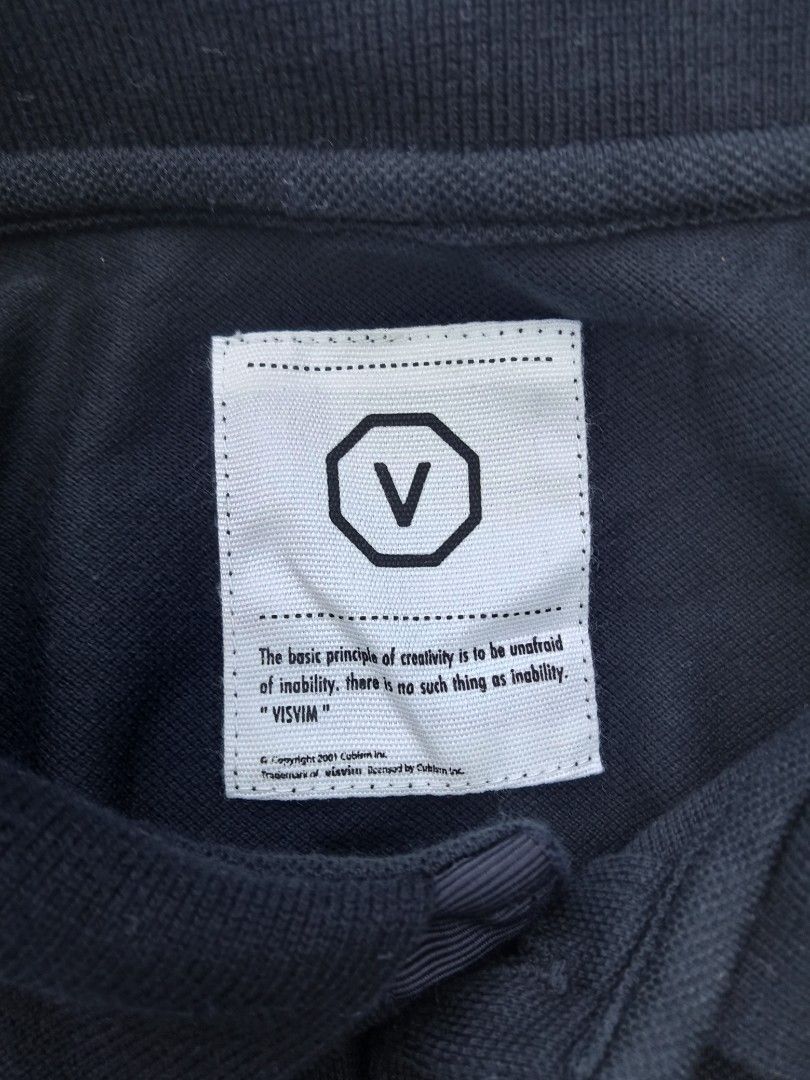 Visvim cubism Ls, Men's Fashion, Activewear on Carousell