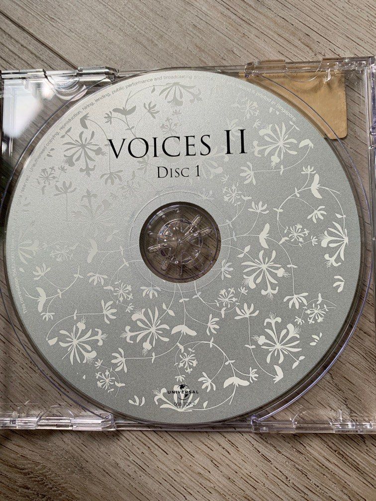 VOICES II (Made in Singapore ), Hobbies & Toys, Music & Media, CDs ...