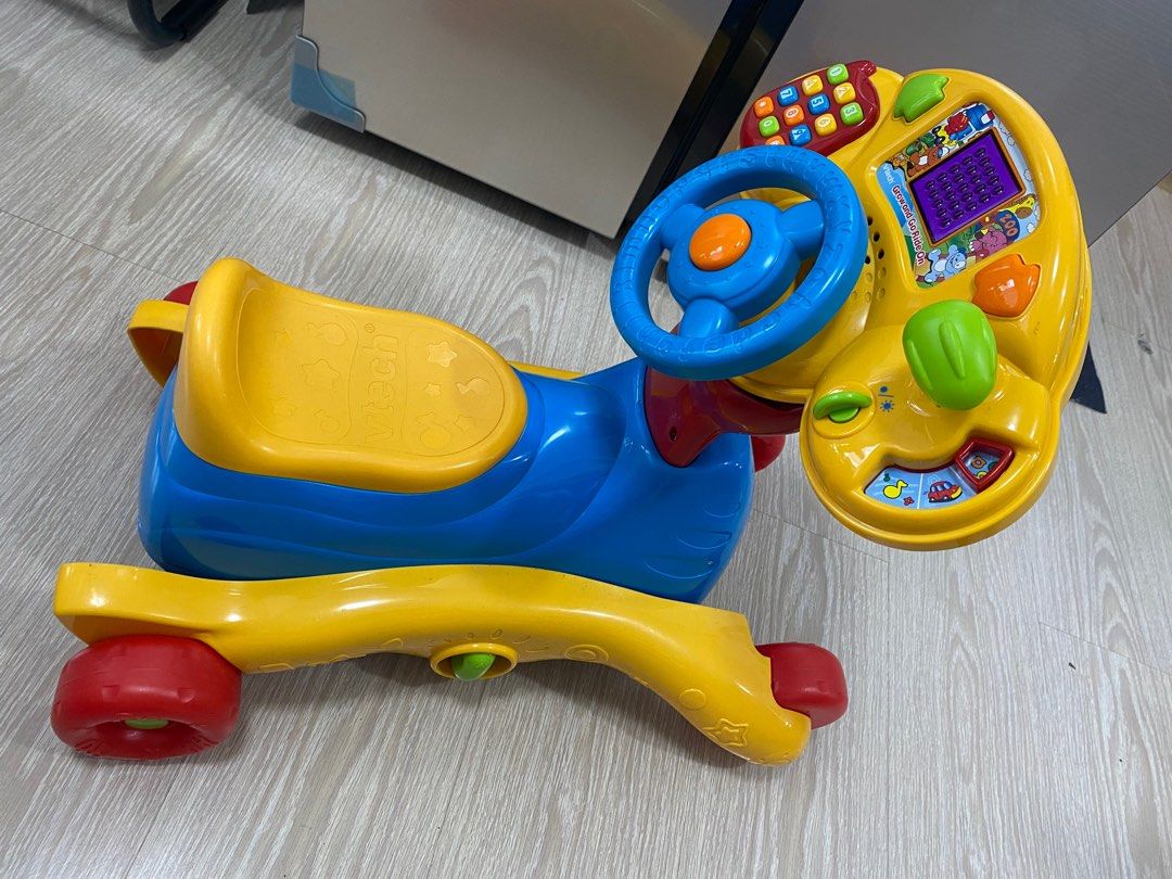 Vtech 3in1 smart wheels, Babies & Kids, Infant Playtime on Carousell