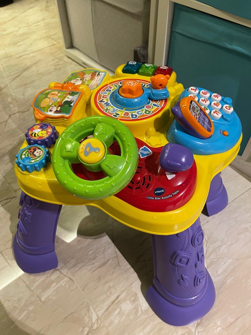 Vtech activity table (6-36months), Babies & Kids, Infant Playtime on ...
