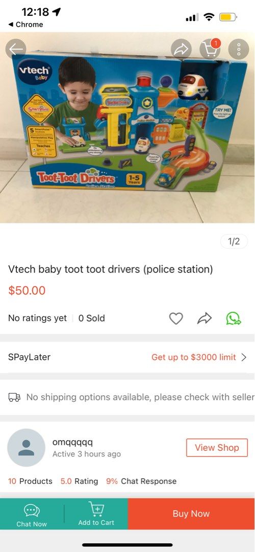 Vtech police station, Babies & Kids, Infant Playtime on Carousell