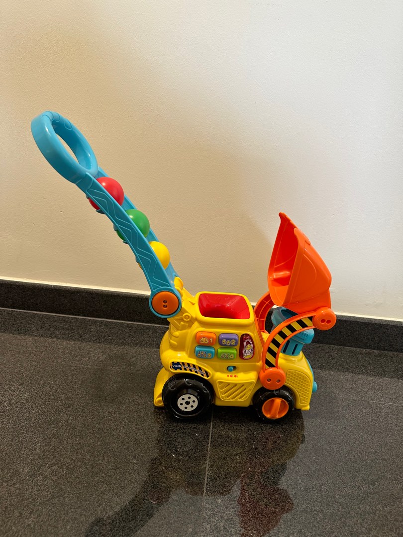 Vtech pop and drop digger, Babies & Kids, Infant Playtime on Carousell