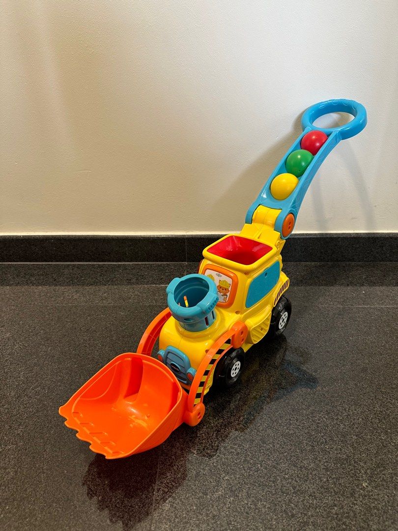 Vtech pop and drop digger, Babies & Kids, Infant Playtime on Carousell