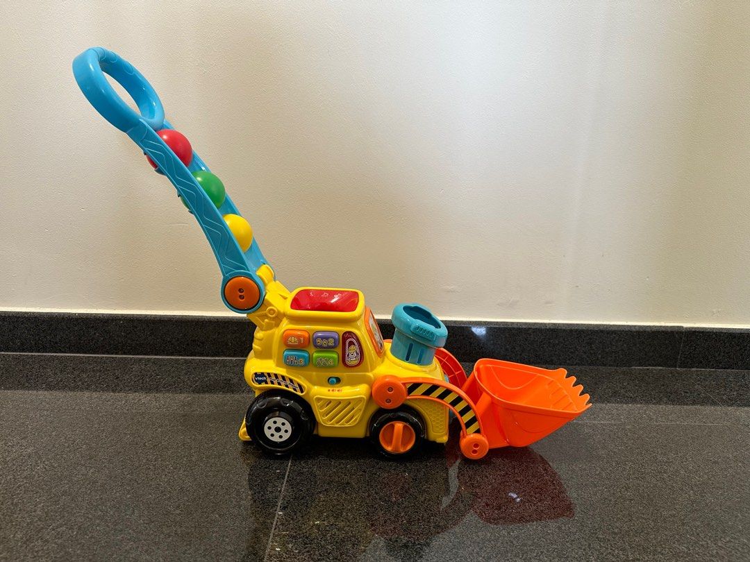 Vtech pop and drop digger, Babies & Kids, Infant Playtime on Carousell