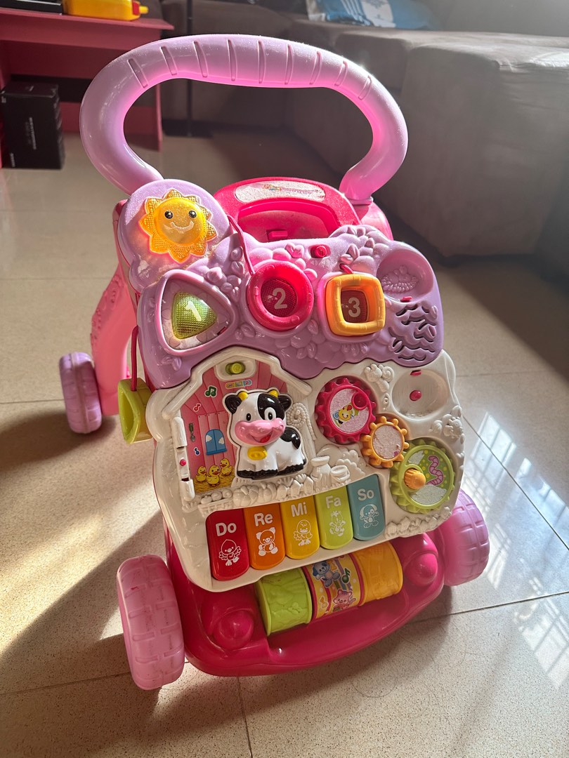 VTech Sit-to-Stand Learning Walker, Hobbies & Toys, Toys & Games on ...
