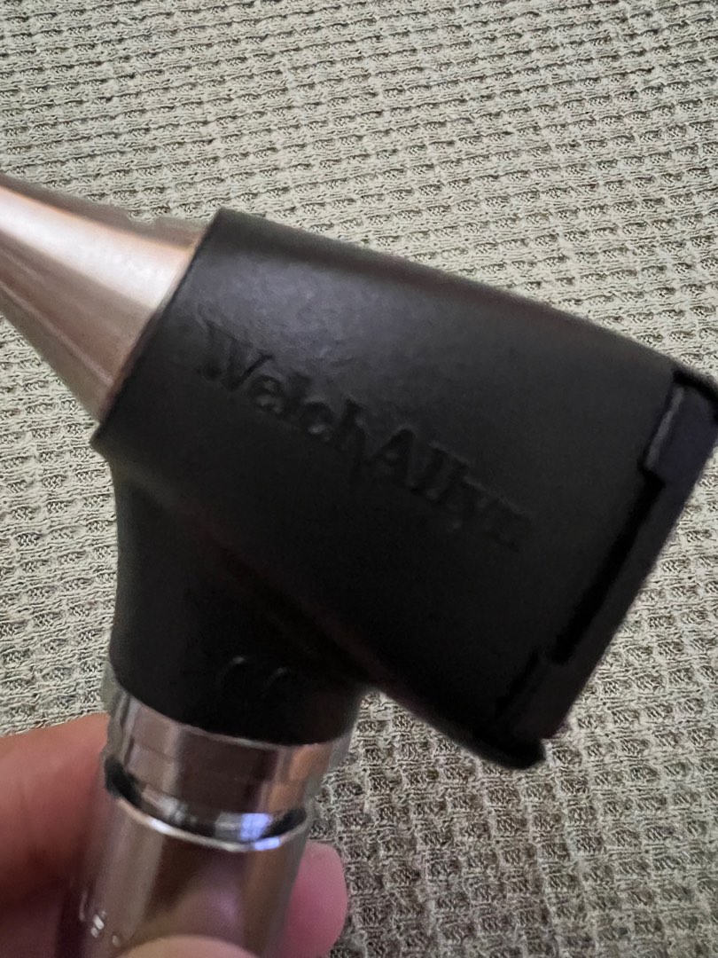 Welch Allyn Otoscope Head, Health & Nutrition, Medical Supplies & Tools ...