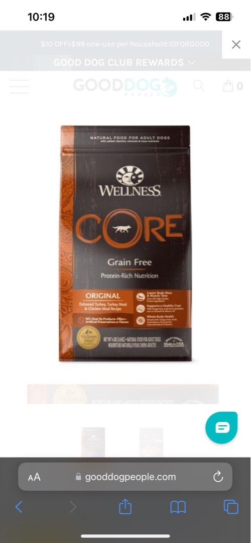 Wellness Core Pre Packed Kibbles, Pet Supplies, Pet Food on Carousell