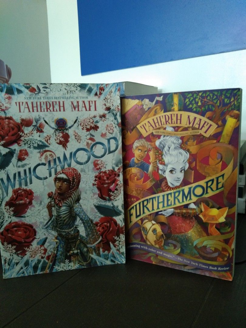 Whichwood and furthermore by Tahereh mafi, Hobbies & Toys, Books ...