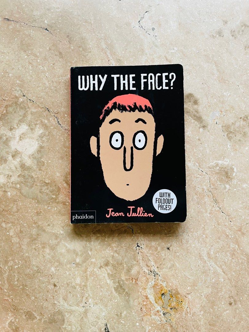 Why The Face? by Jean Jullien, Hobbies & Toys, Books & Magazines ...