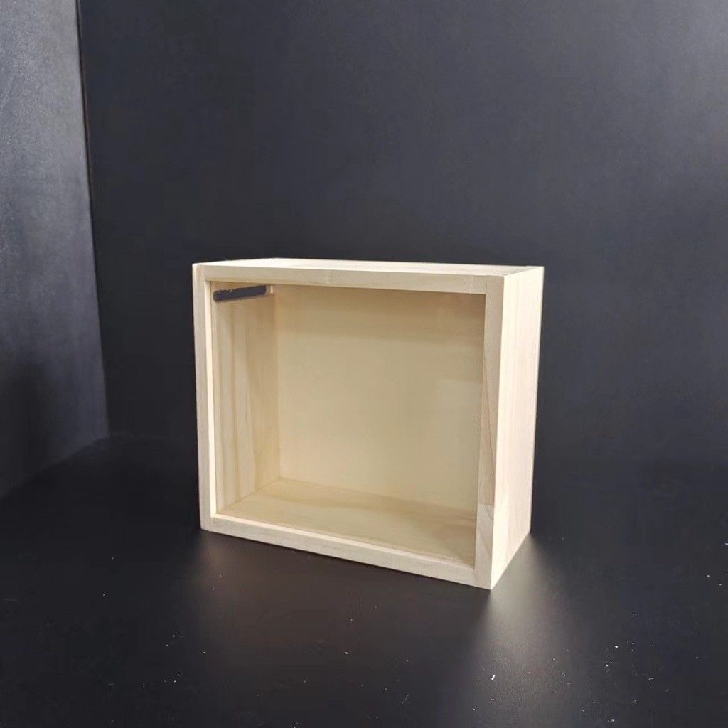 Wooden - Bill Bank Box (for your ipon goals), Furniture & Home Living ...