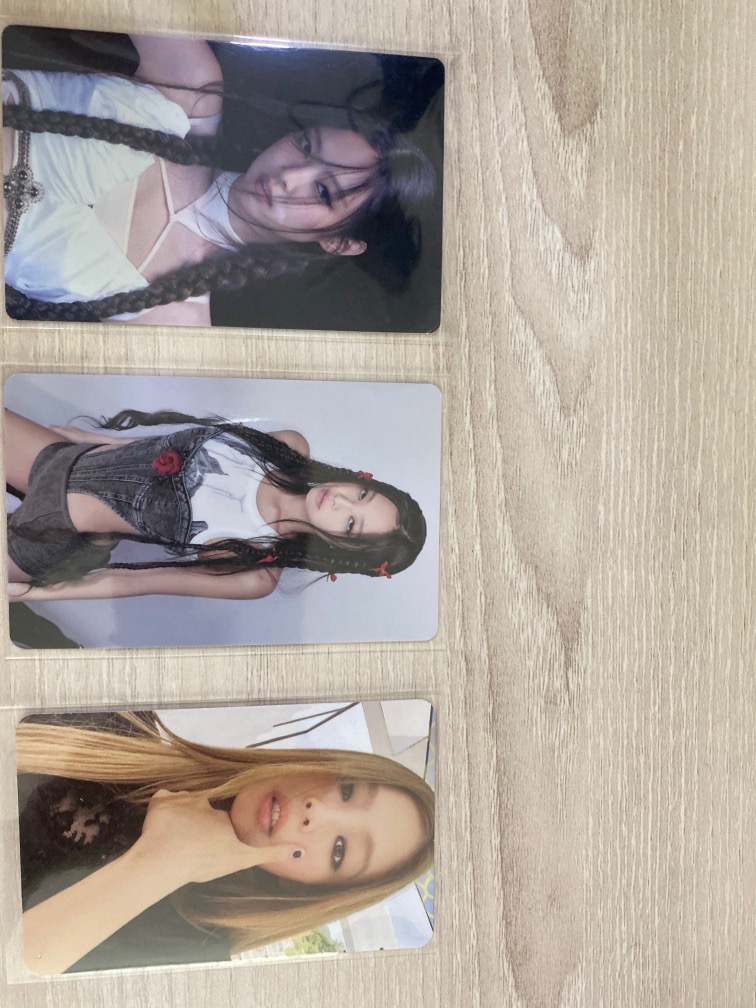 [PLEASE CLEAR] wts blackpink jennie born pink pobs and pcs, Hobbies & Toys, Memorabilia ...